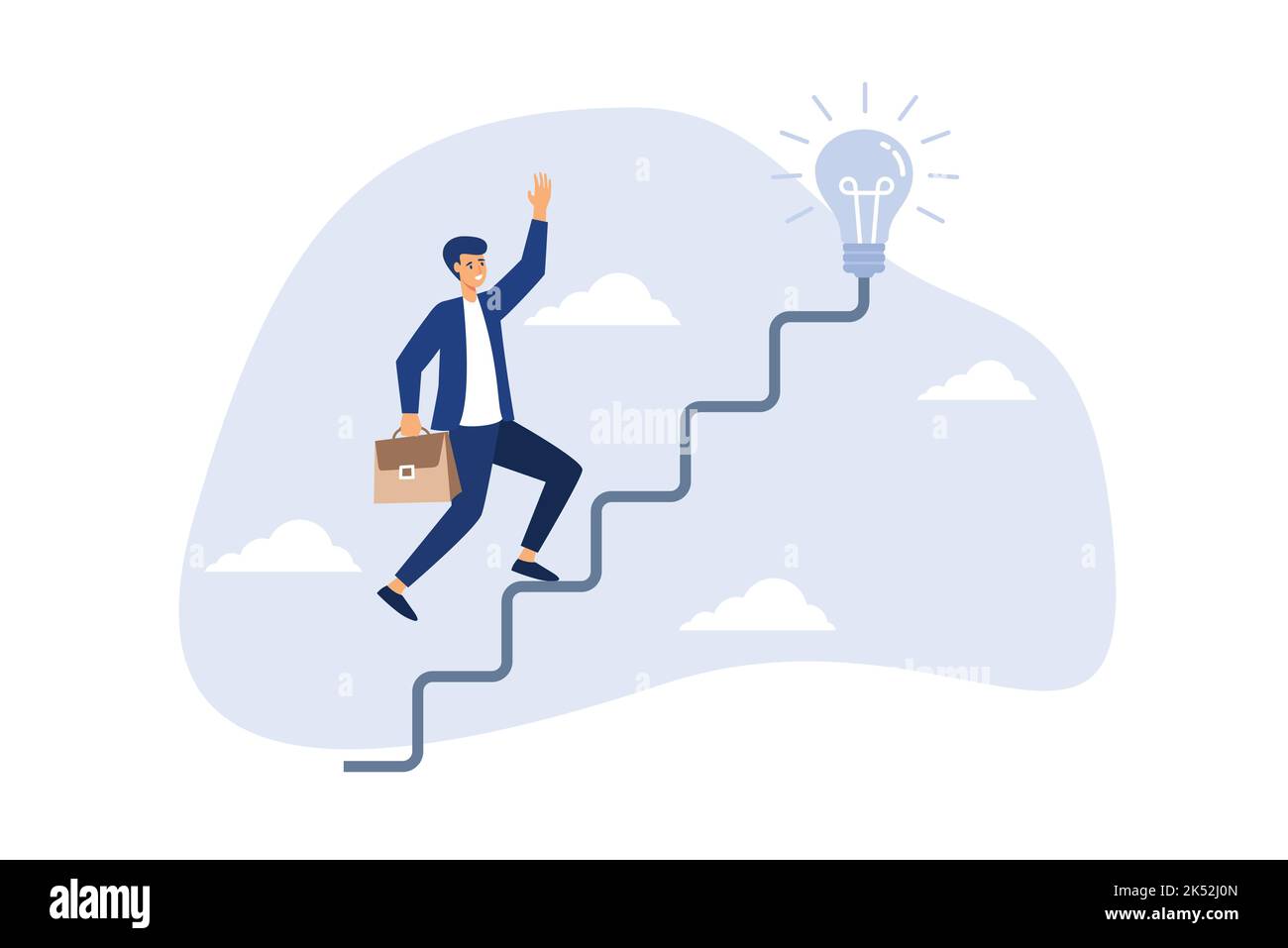 Creativity for business idea, thinking and brainstorm for new idea or ...