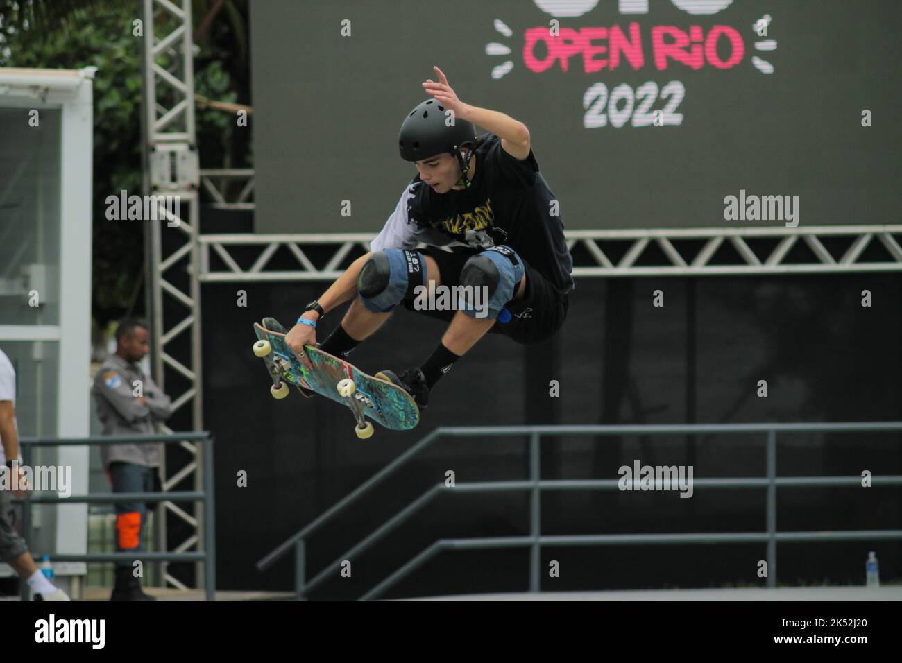 Rio De Janeiro, Brazil. 05th Oct, 2022. Starts this Wednesday (05), the STU Rio Open 2022 at ...