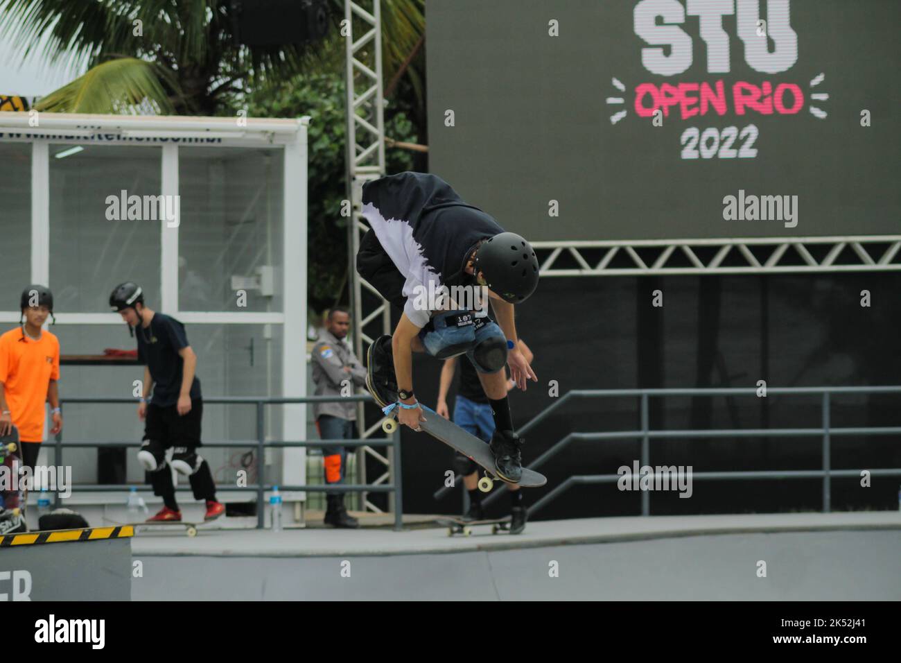 Rio De Janeiro, Brazil. 05th Oct, 2022. Starts this Wednesday (05), the STU Rio Open 2022 at ...