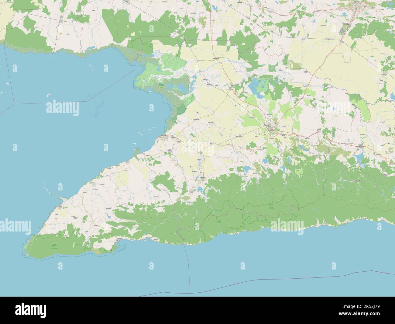 Granma, province of Cuba. Open Street Map Stock Photo - Alamy Granma, province of Cuba. Open Street Map Stock Photo - Alamy