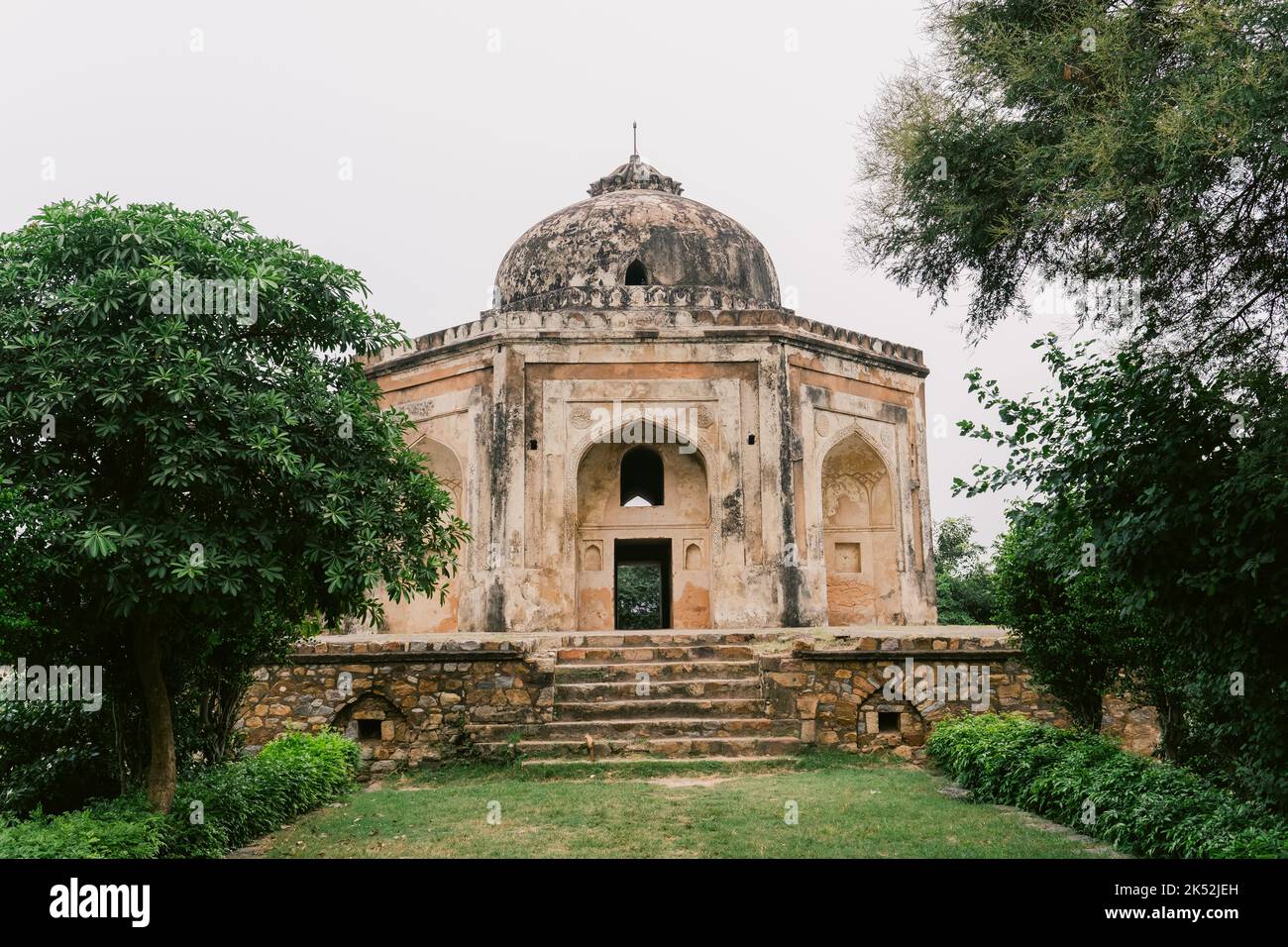 The Shah Quli Khan's Tomb in Narnaul, Haryana, India Stock Photo - Alamy