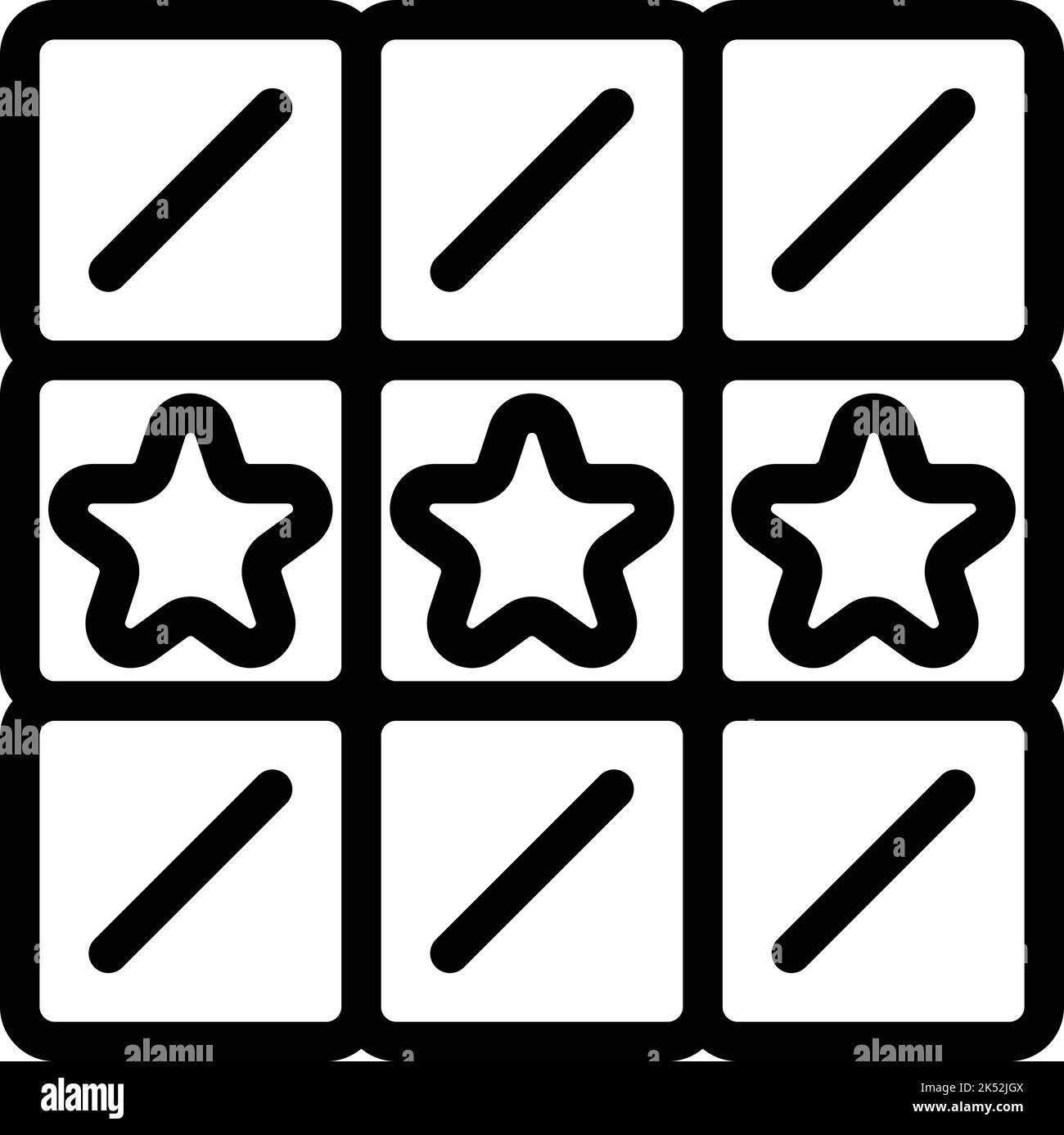 Star quiz icon outline vector. Exam question. Ask test Stock Vector ...