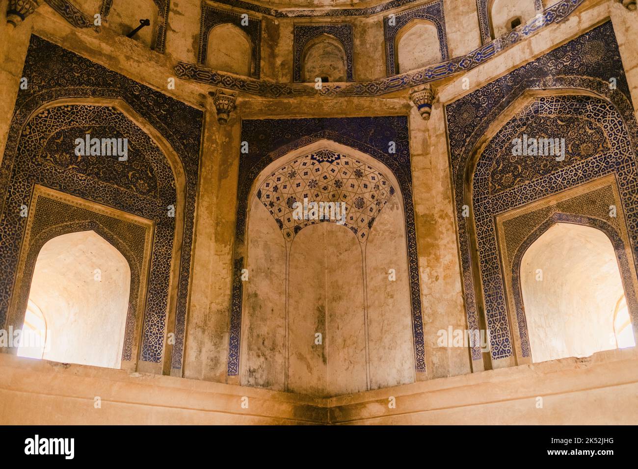 The Shah Quli Khan's Tomb in Narnaul, Haryana, India Stock Photo - Alamy