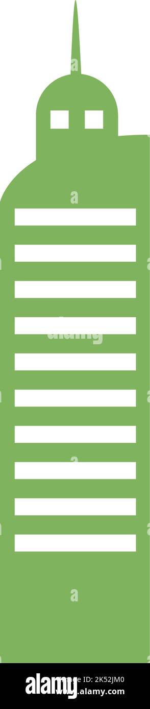 green city building ecology icon Stock Vector Image & Art - Alamy