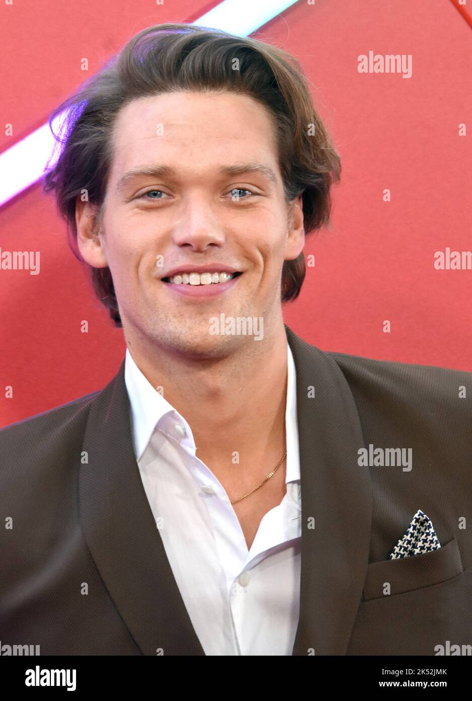 Los Angeles, California, USA 28th September 2022 Actor Cameron ...