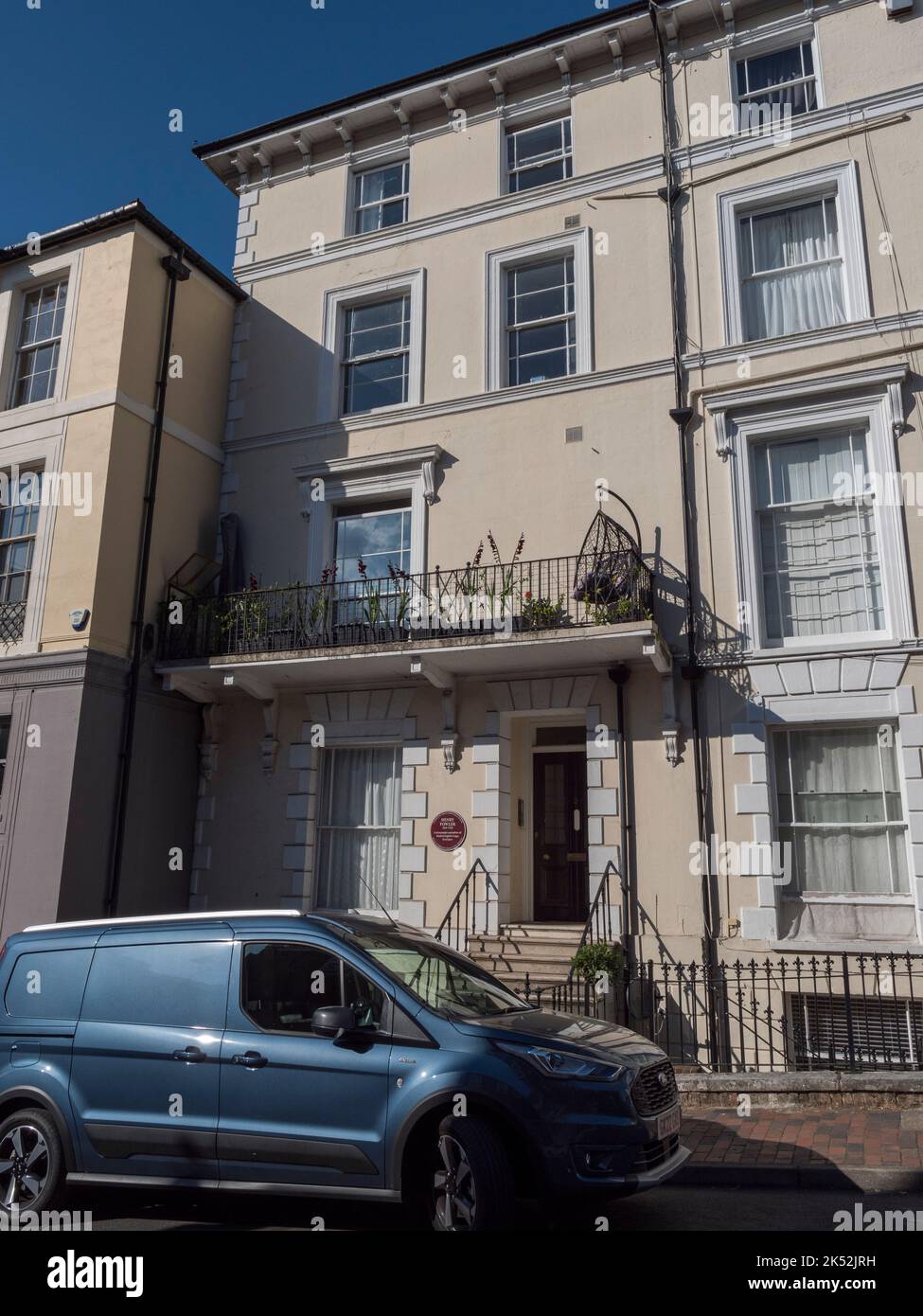 The former home of lexicographer and author Henry Watson Fowler (1858 ...