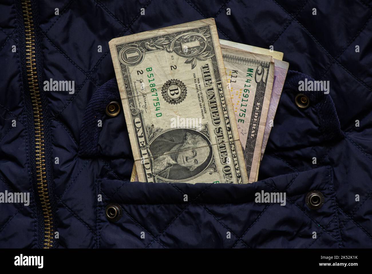 Jacket inside pocket hi-res stock photography and images - Alamy