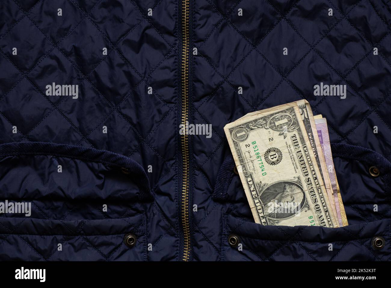 One dollar bill jacket hi-res stock photography and images - Alamy