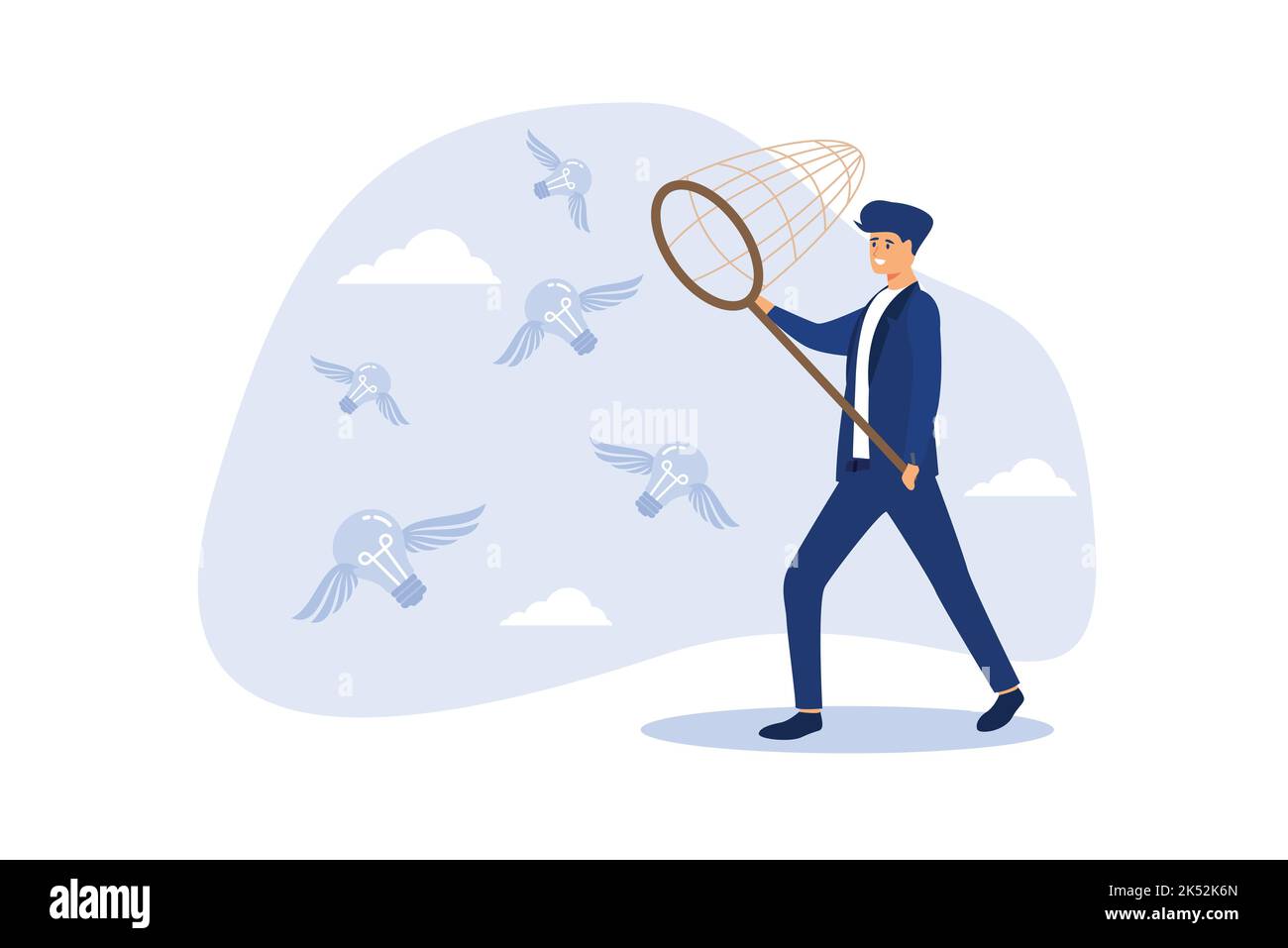 Capture new business ideas, search for innovation or creativity ...