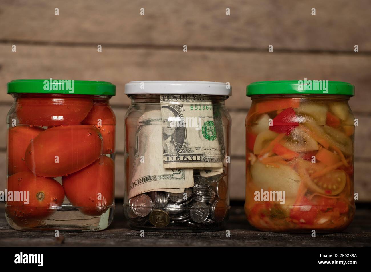 Money container hi-res stock photography and images - Alamy
