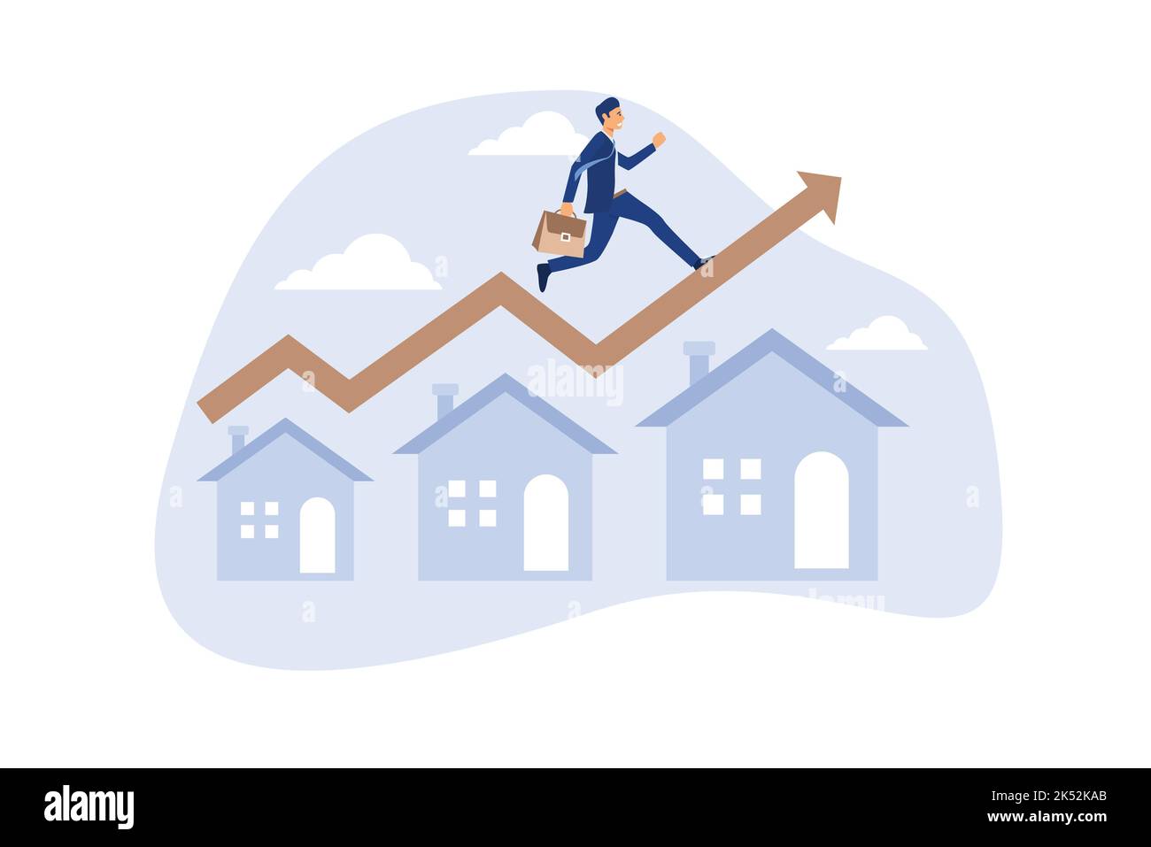 Raising the roof Stock Vector Images - Alamy