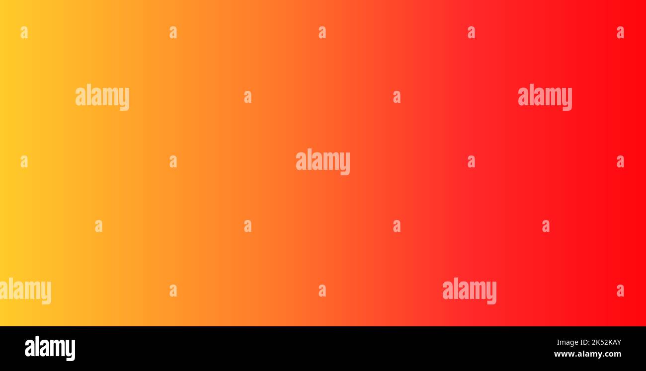Yellow, orange, red colors gradient abstract background. Vector ...