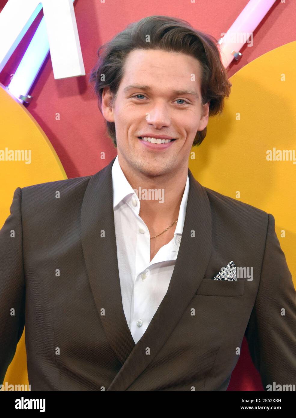 Los Angeles, California, USA 28th September 2022 Actor Cameron ...