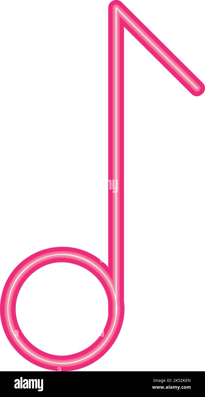 Music note lightning Cut Out Stock Images & Pictures - Alamy