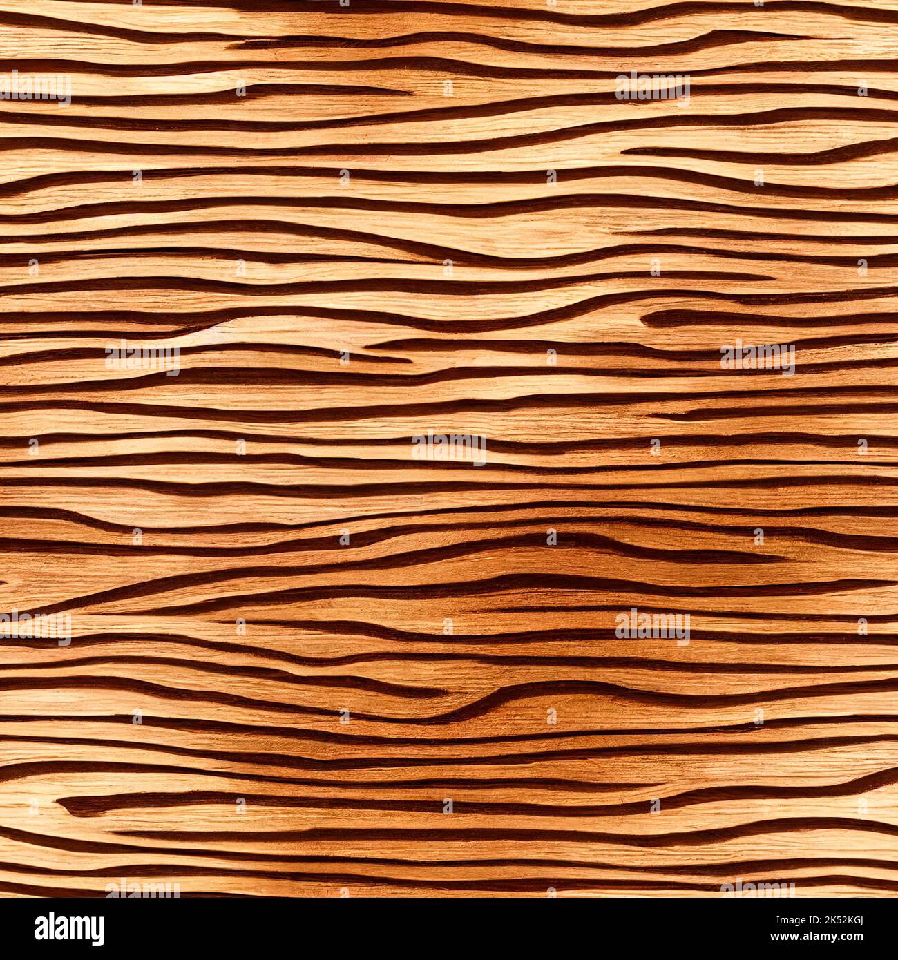 An infinitely repeatable seamless wood pattern in beige and black Stock ...