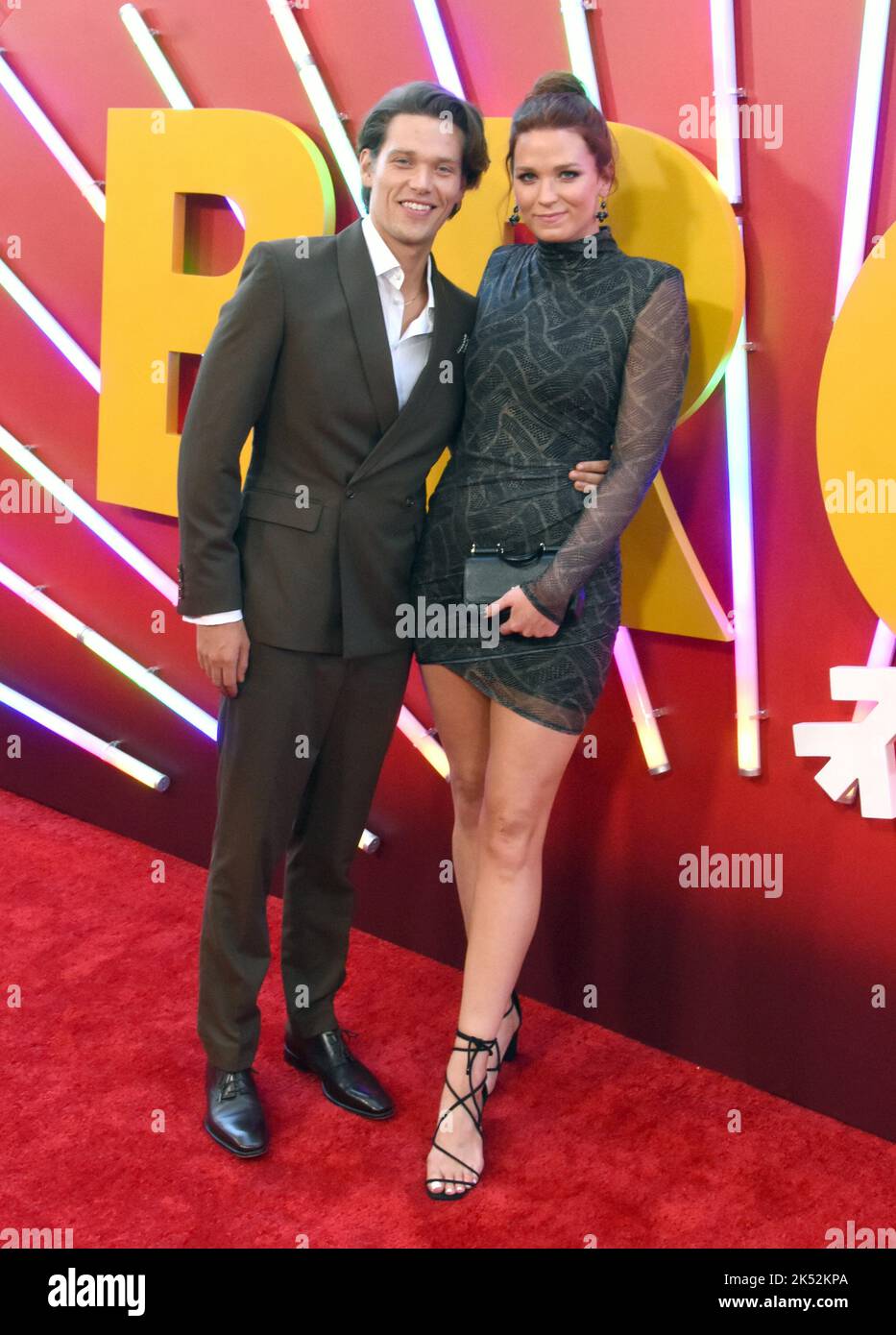 Los Angeles, California, USA 28th September 2022 Actor Cameron ...