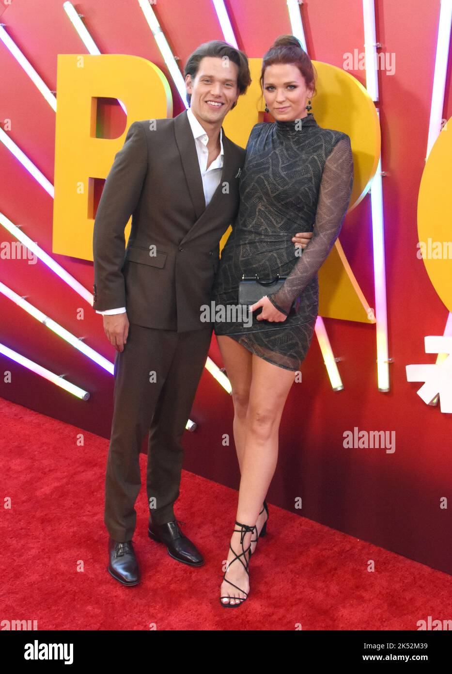 Los Angeles, California, USA 28th September 2022 Actor Cameron ...