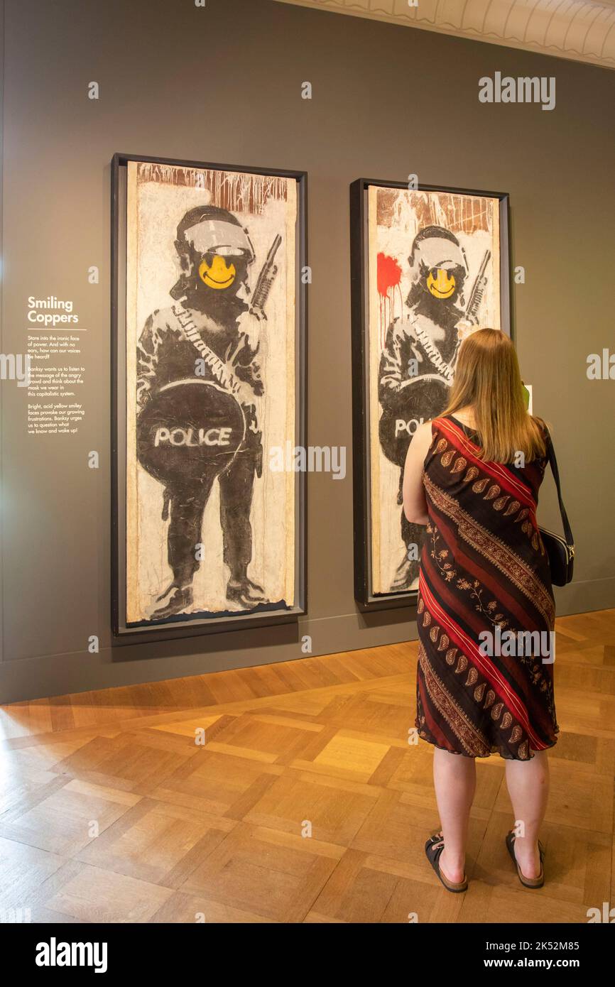 Netherlands, Northern Holland province, Amsterdam, Moco museum dedicated to modern and ...