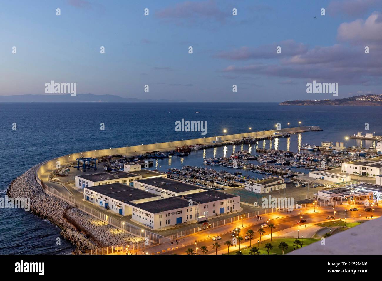 Tanger harbour hi-res stock photography and images - Alamy