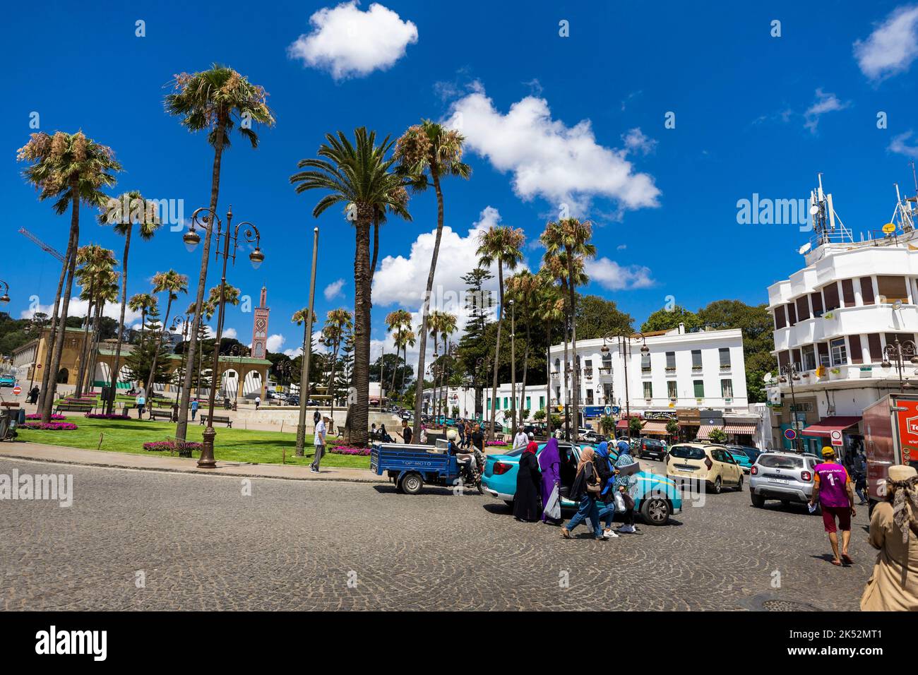 Maroc, région de Tanger-Tétouan, Tanger, la médina, fishing market ...