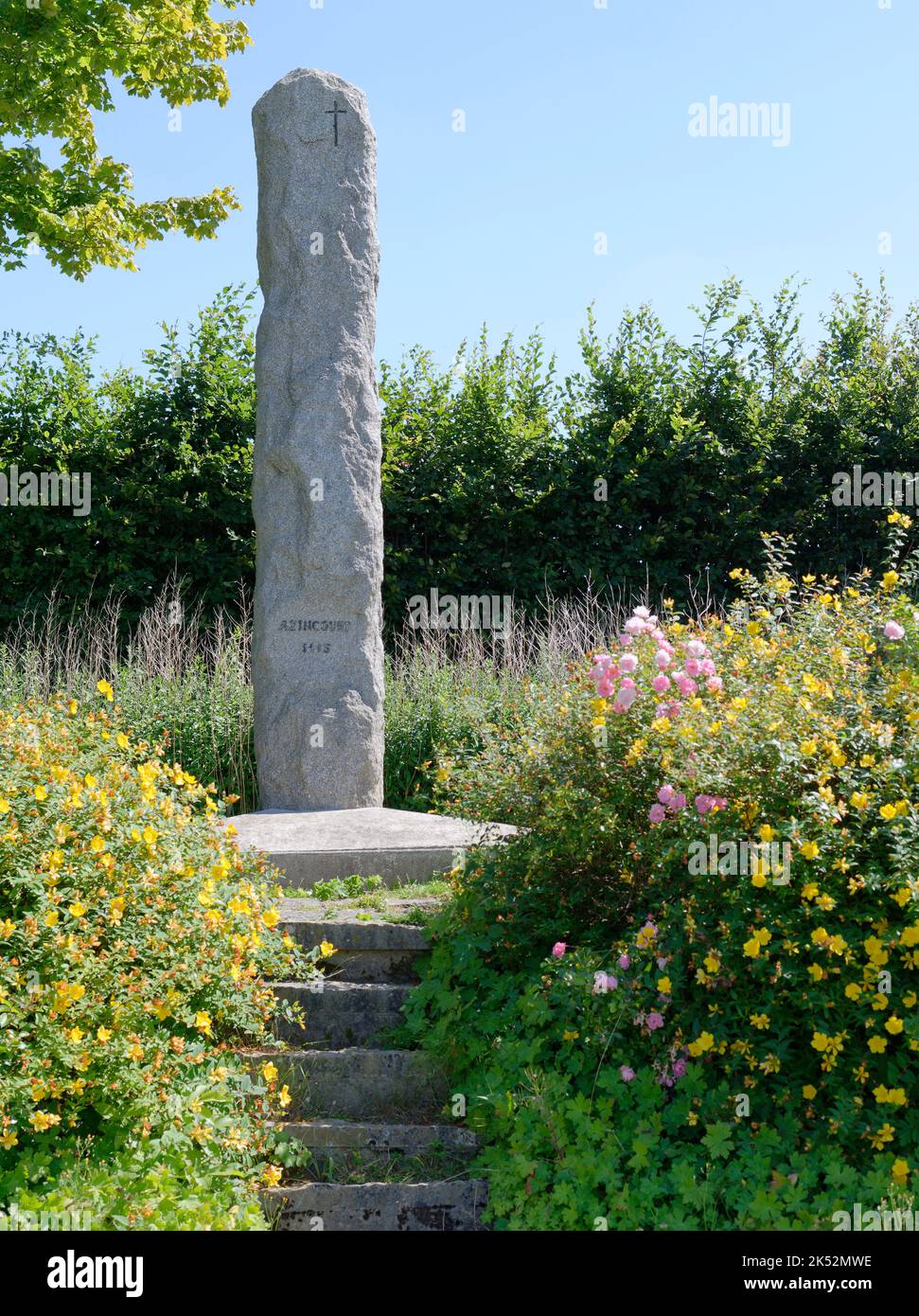 France, Pas-de-Calais, Azincourt, It is known for the battle of ...
