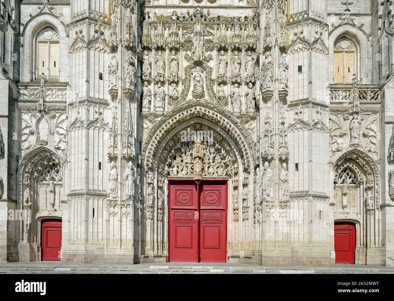 Abbaye de saint riquier hi-res stock photography and images - Alamy