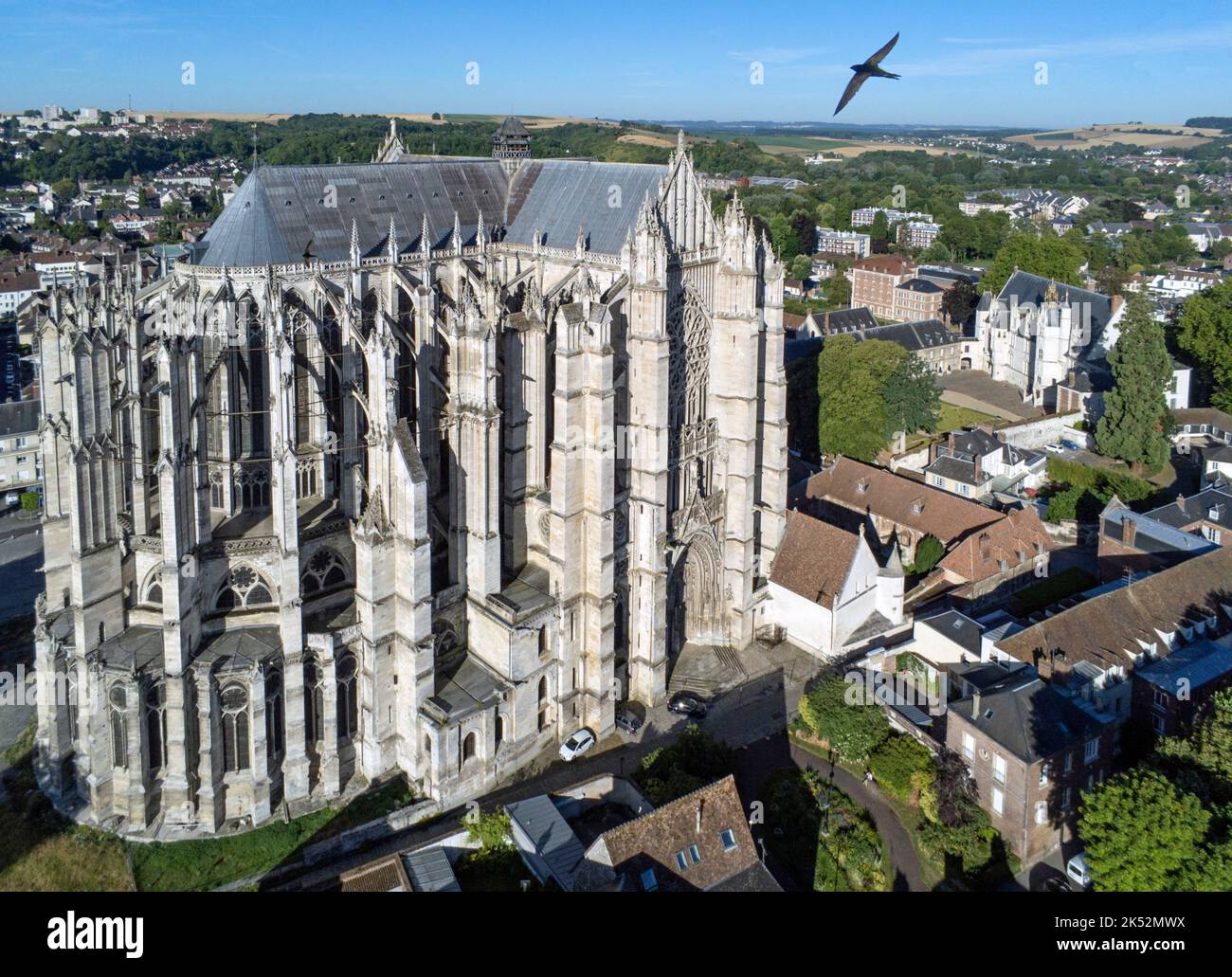 France, Oise, Beauvais, Saint-Pierre de Beauvais Cathedral (13th-16th ...