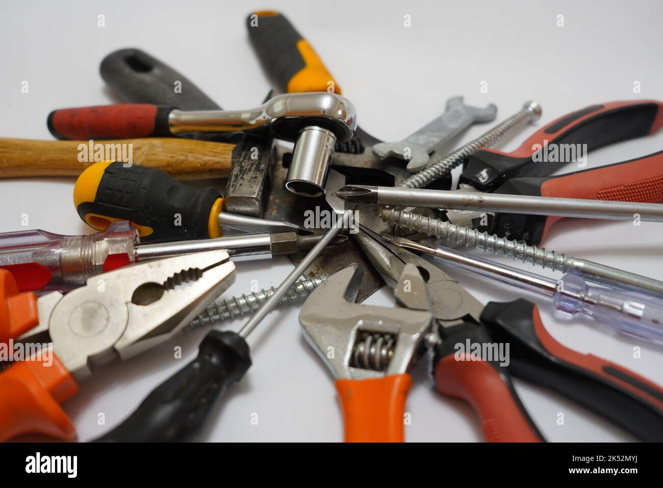 Various tools for working in the workshop. Various tools for working in ...