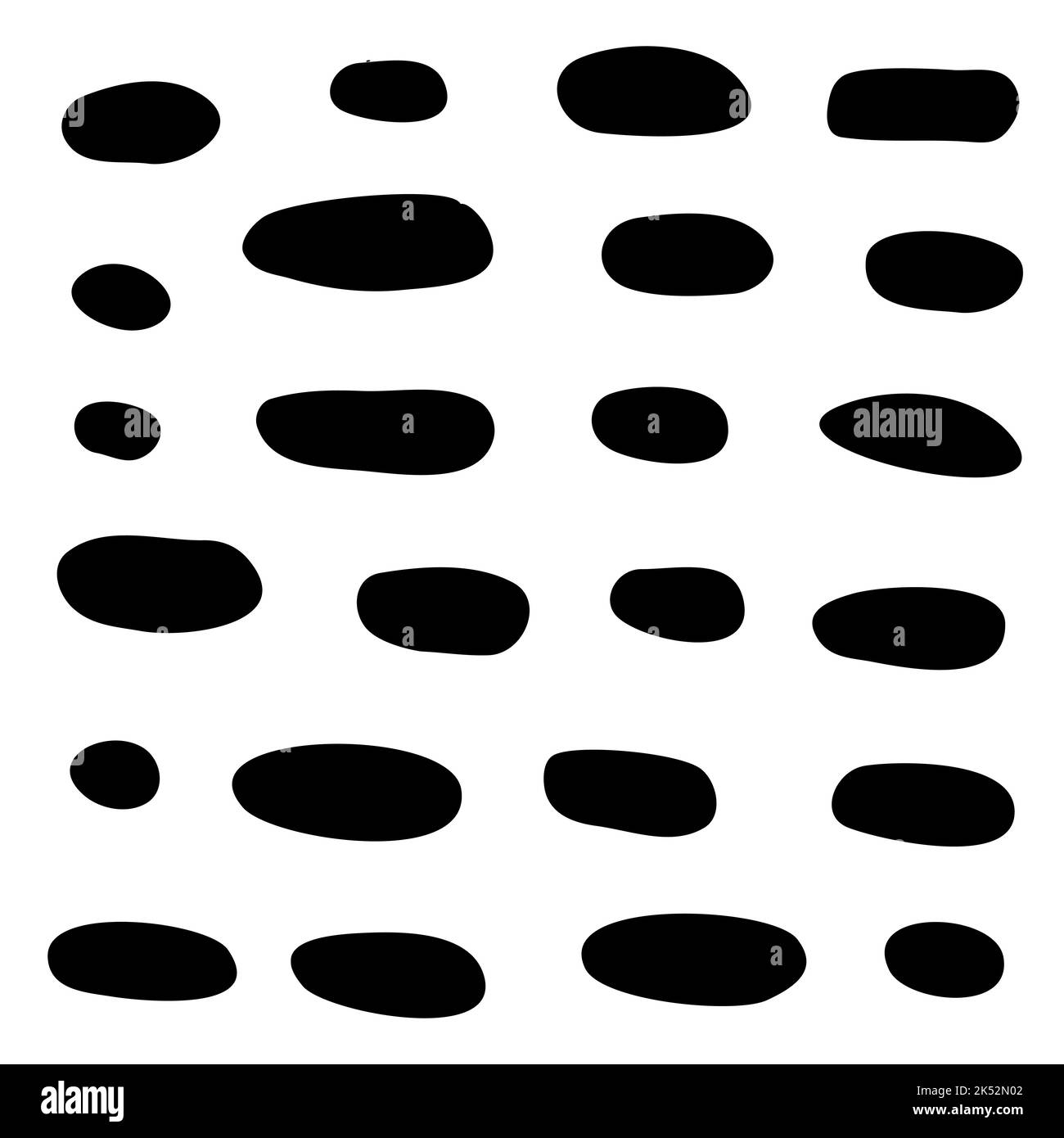 Oval spots hi-res stock photography and images - Alamy