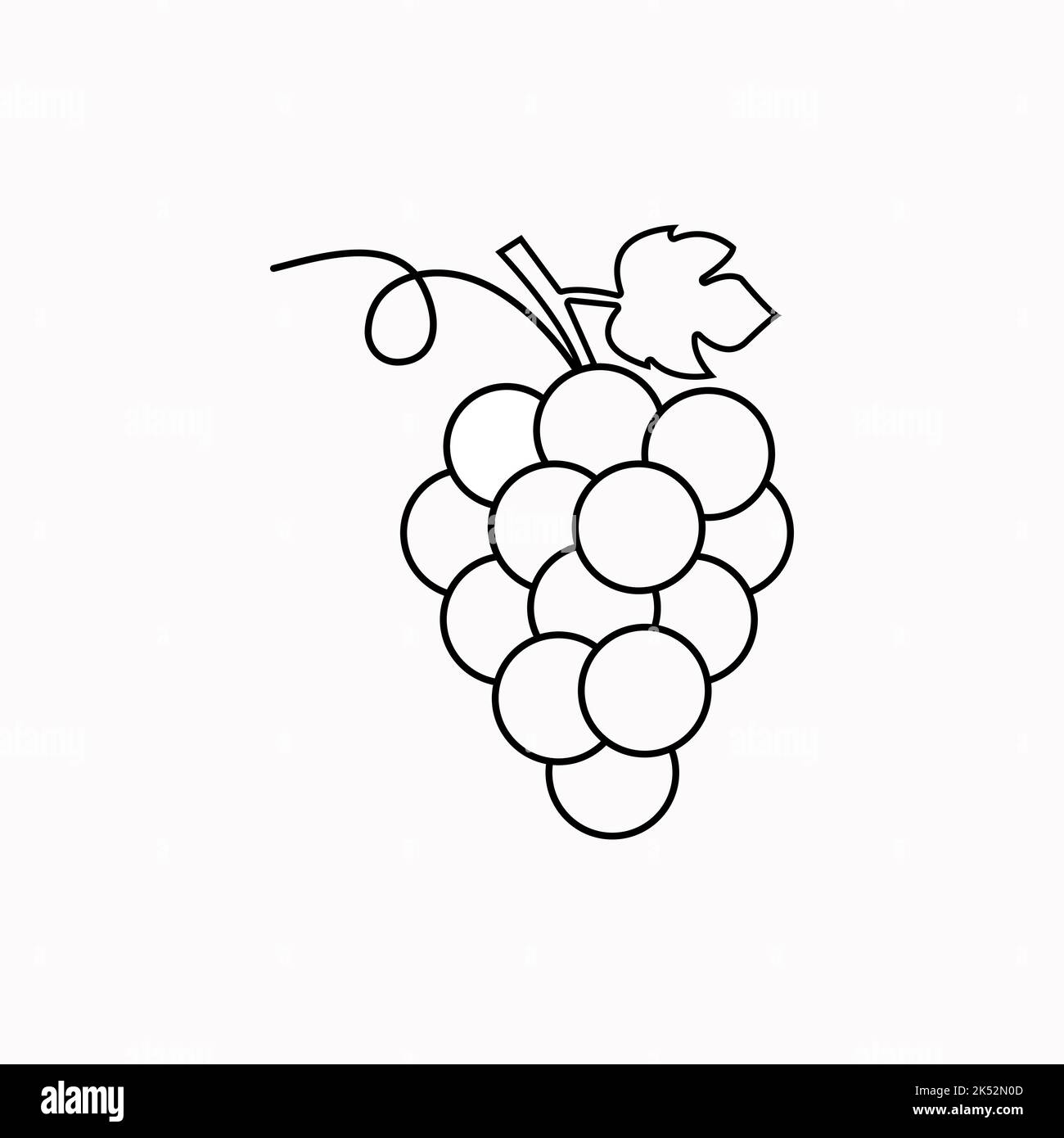 Bunch vector vectors hi-res stock photography and images - Alamy