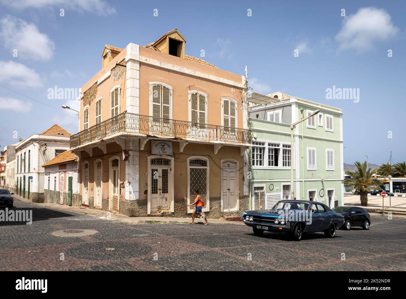 Cap Vert, Sao Vincente island, Mindelo Stock Photo - Alamy