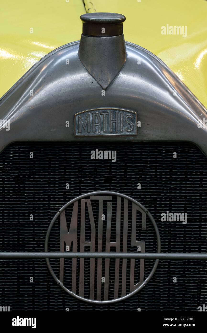 Mathis 1924 hi-res stock photography and images - Alamy