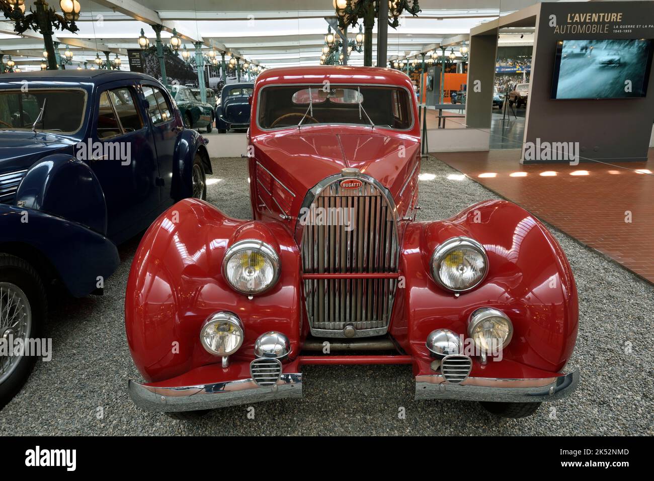 France, Haut Rhin, Mulhouse, National Automobile Museum - Schlumpf ...