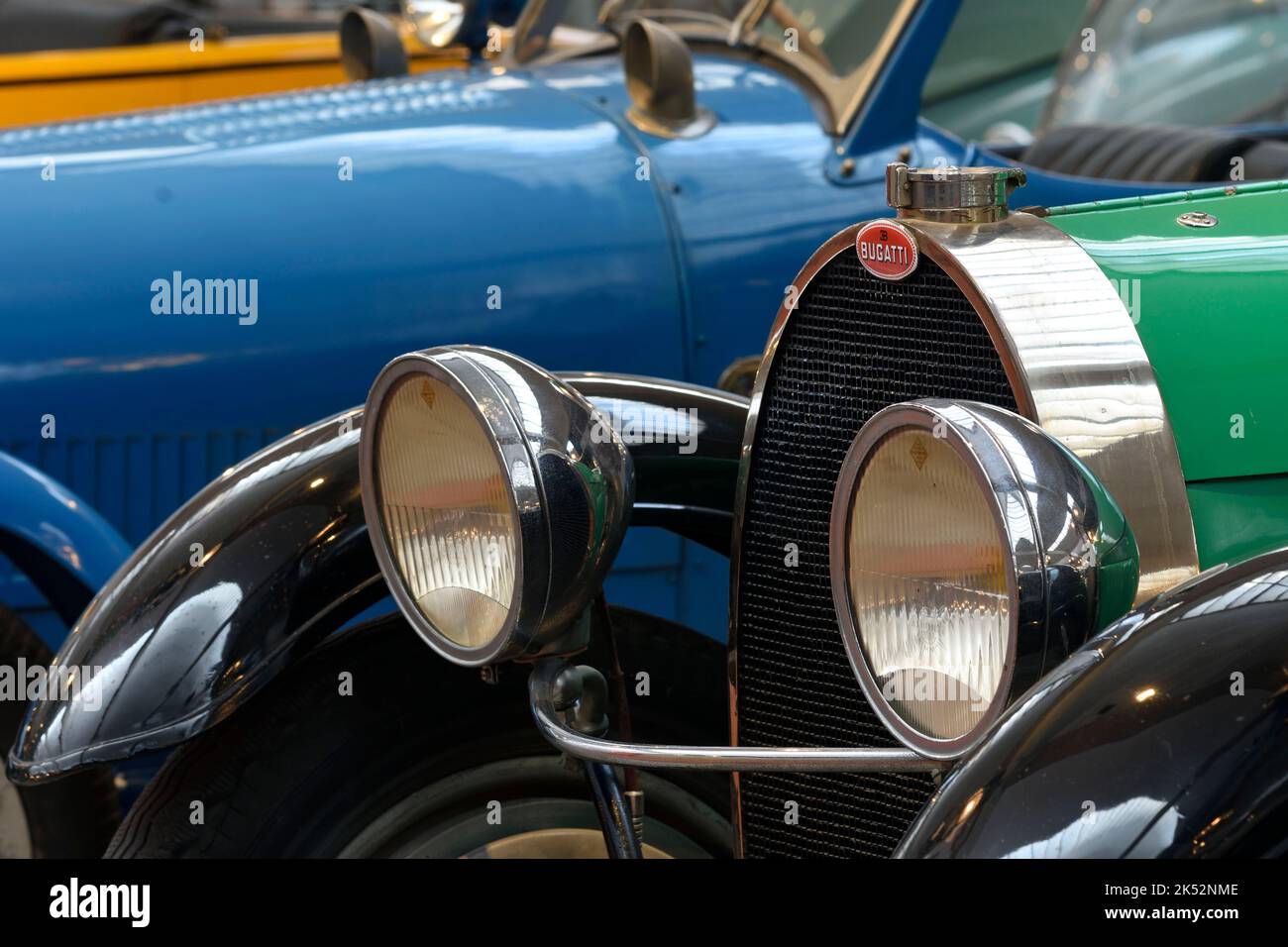 France, Haut Rhin, Mulhouse, National Automobile Museum - Schlumpf ...