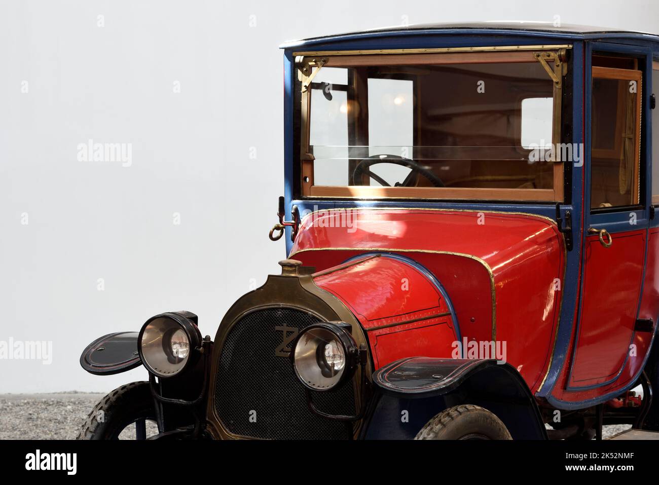 France, Haut Rhin, Mulhouse, National Automobile Museum - Schlumpf ...