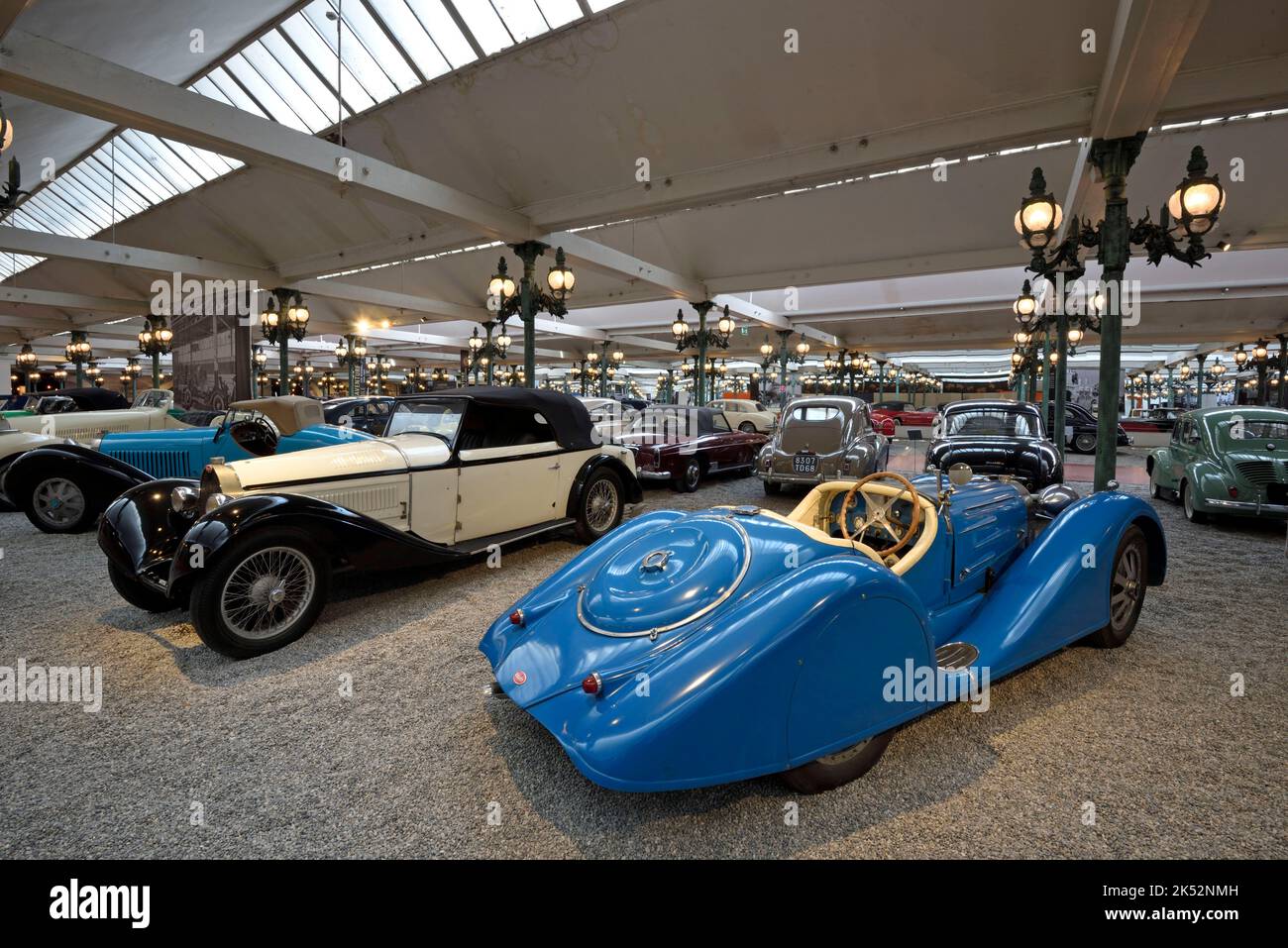 France, Haut Rhin, Mulhouse, National Automobile Museum - Schlumpf ...