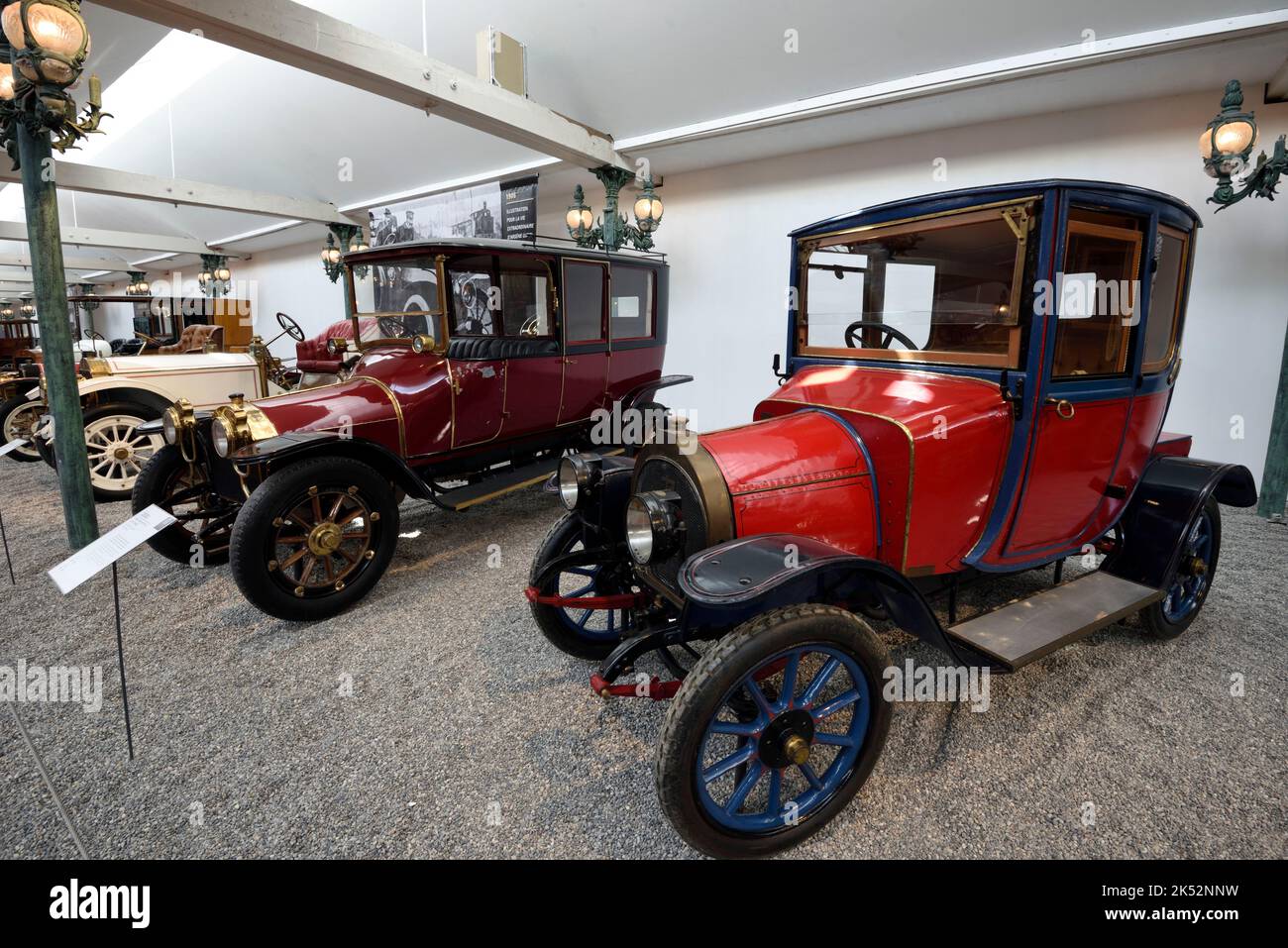 France, Haut Rhin, Mulhouse, National Automobile Museum - Schlumpf ...