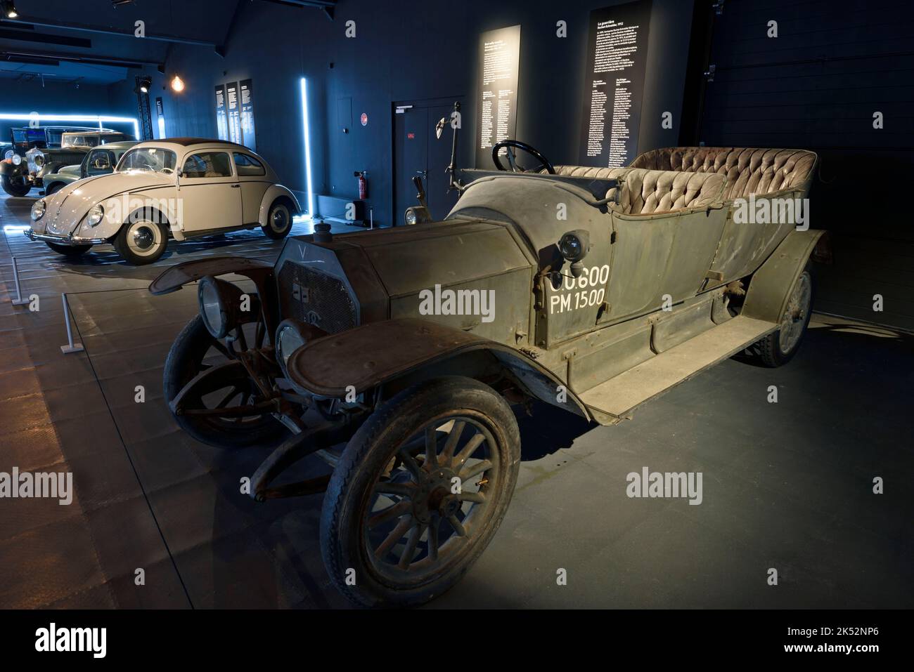 France, Haut Rhin, Mulhouse, National Automobile Museum - Schlumpf ...