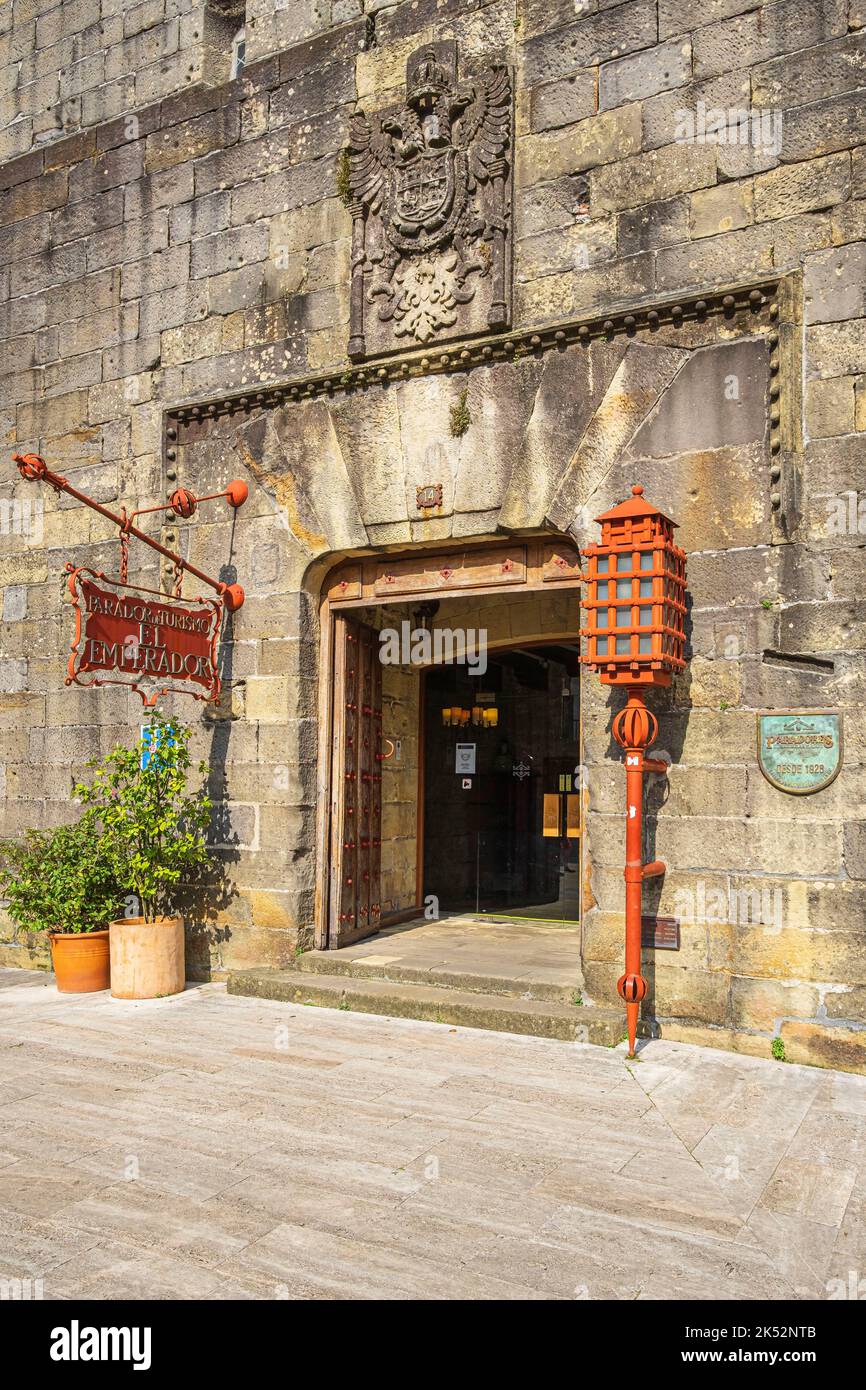 Hondarribia castle hi-res stock photography and images - Alamy