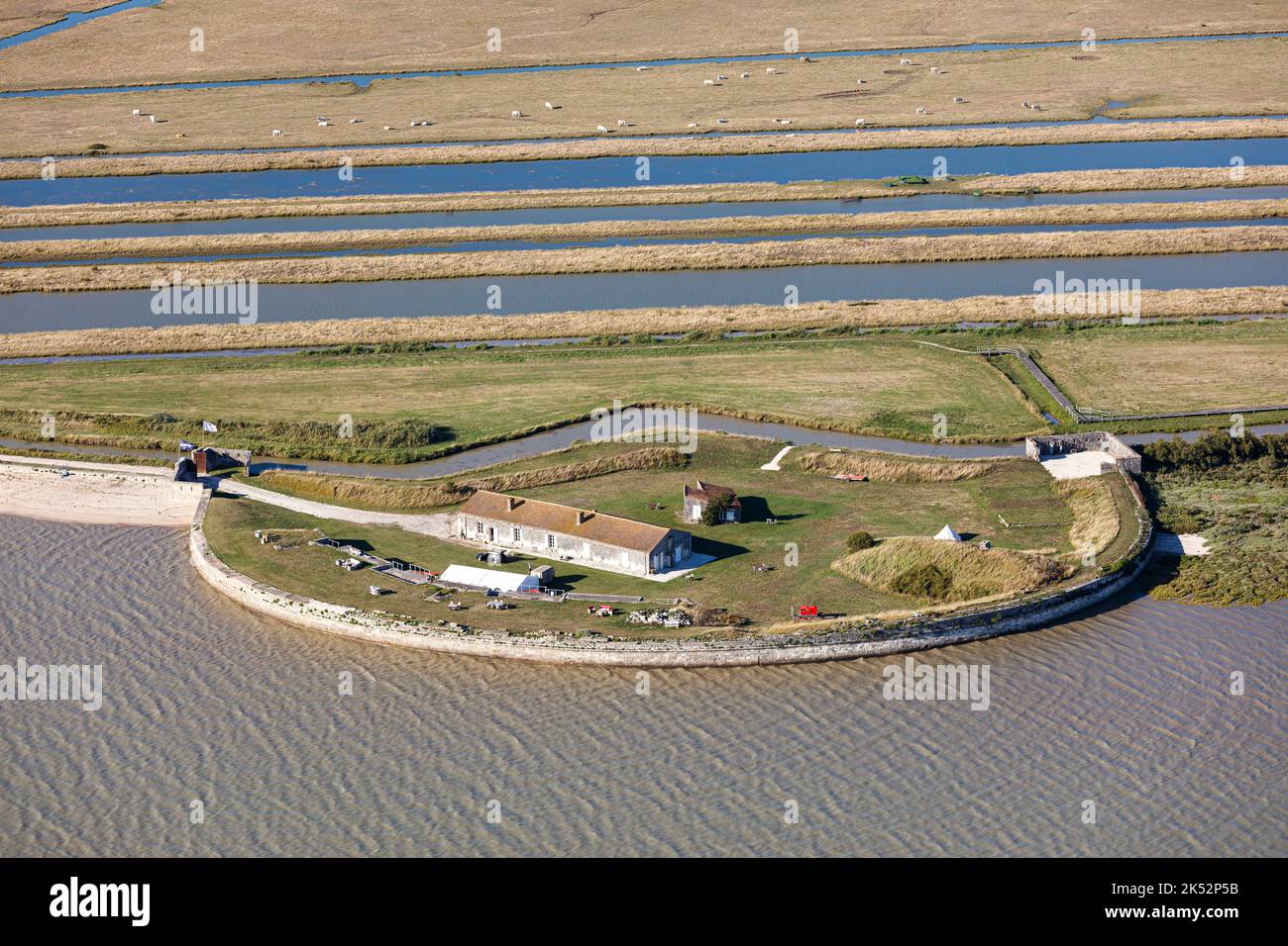 France, Charente Maritime, Fouras, Fort de la Pointe or Fort Vasoux ...