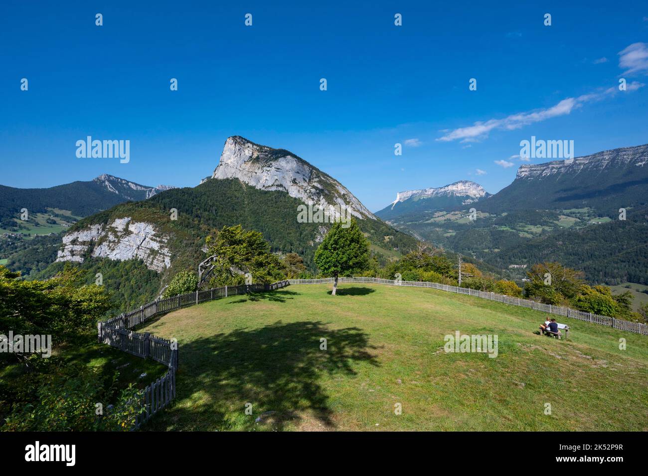 France, Savoie, Chartreuse massif, regional natural park, Saint Pierre ...