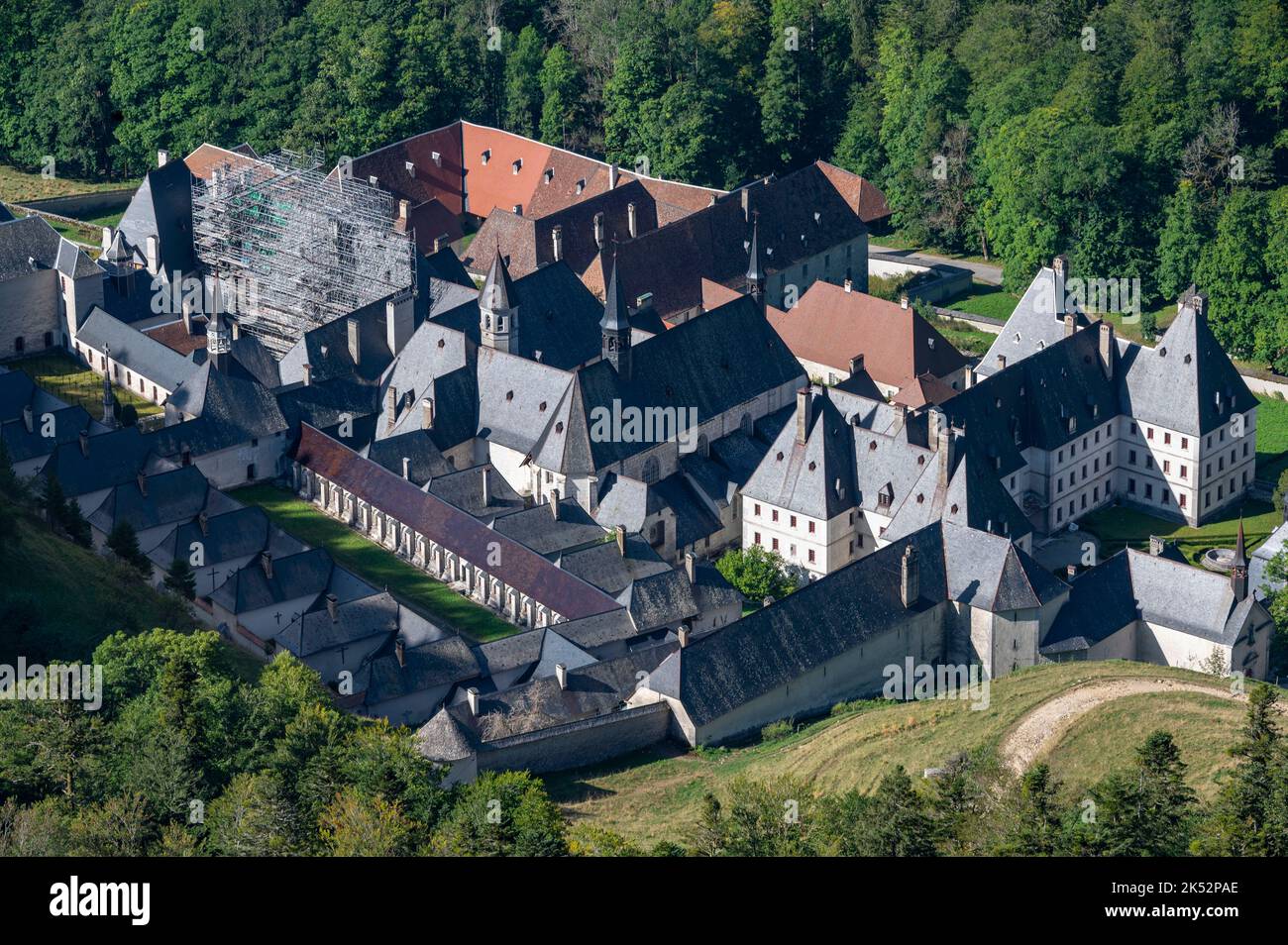 Grande chartreuse monastery hi-res stock photography and images - Alamy