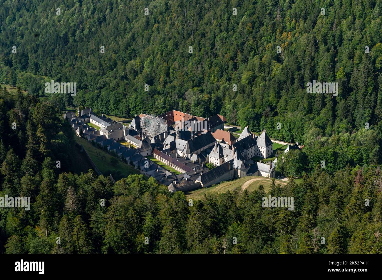 France, Savoie, Chartreuse massif, regional natural park, Saint Pierre ...