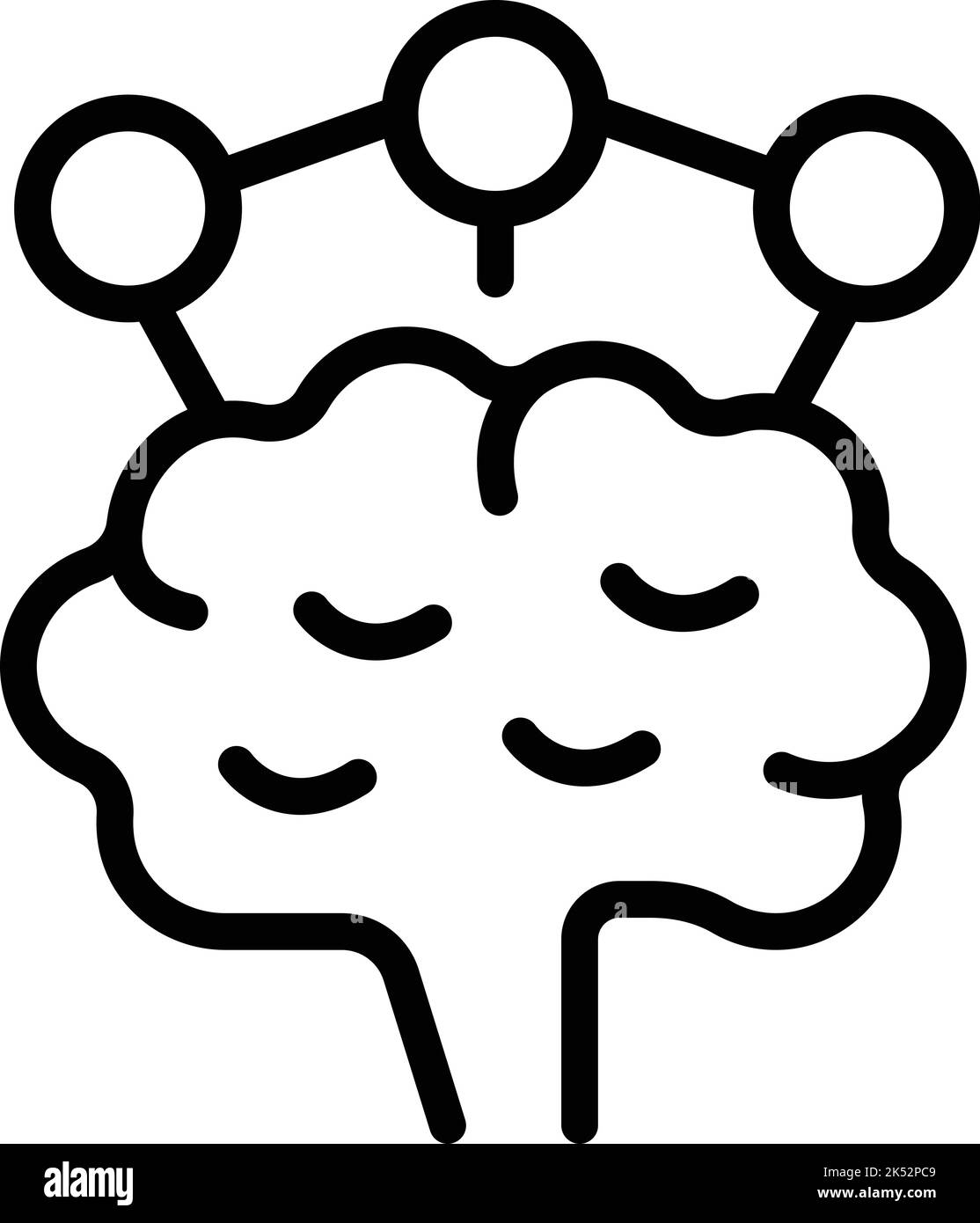 Brainstorming icon outline vector. Team people. Critical cost Stock ...