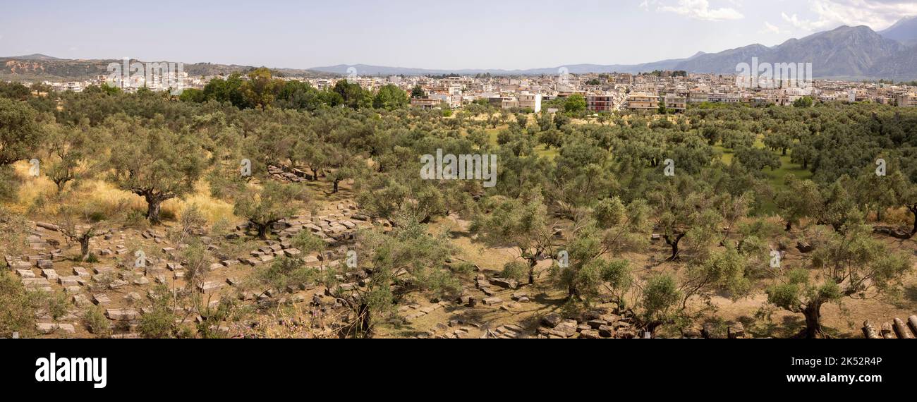 Sparta ruins hi-res stock photography and images - Alamy