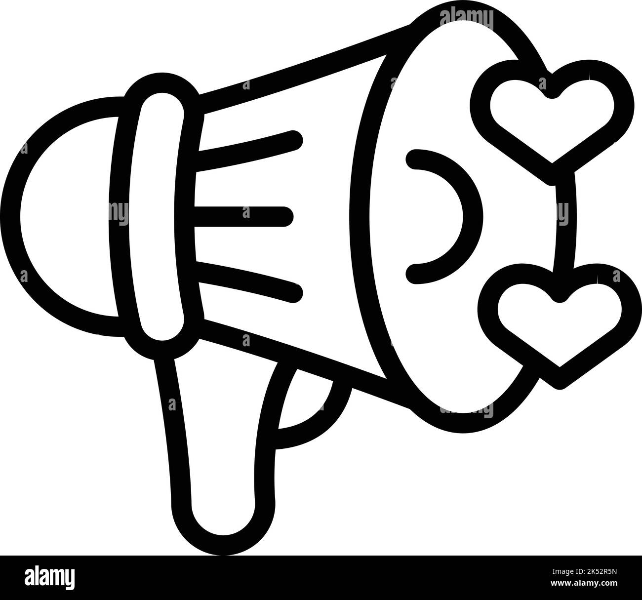 Health sharing icon outline vector. Food hand. Share give Stock Vector ...