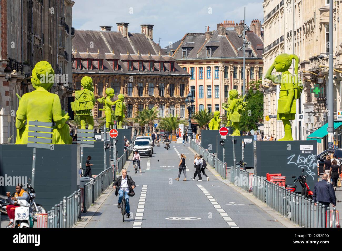 France, Nord, Lille, 6th season of Lille 3000 titled Utopia, Faidherbe ...