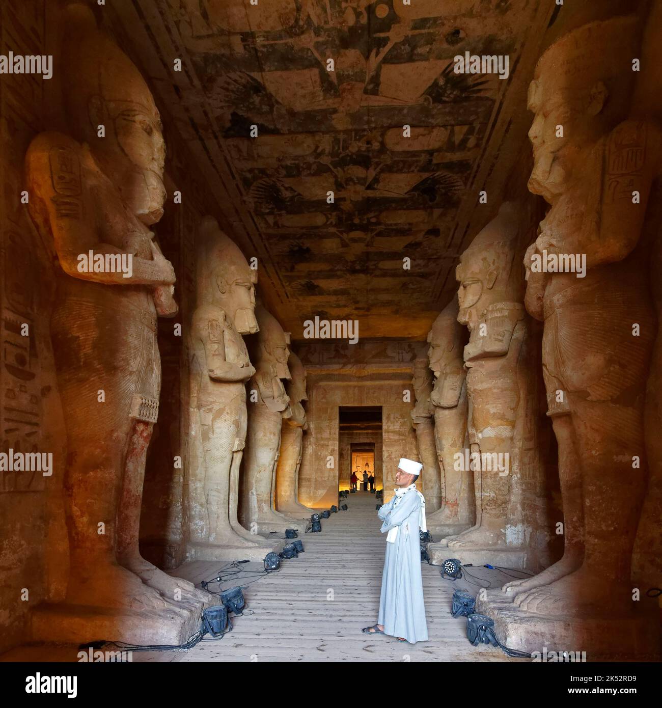 Osirian pillars hi-res stock photography and images - Alamy