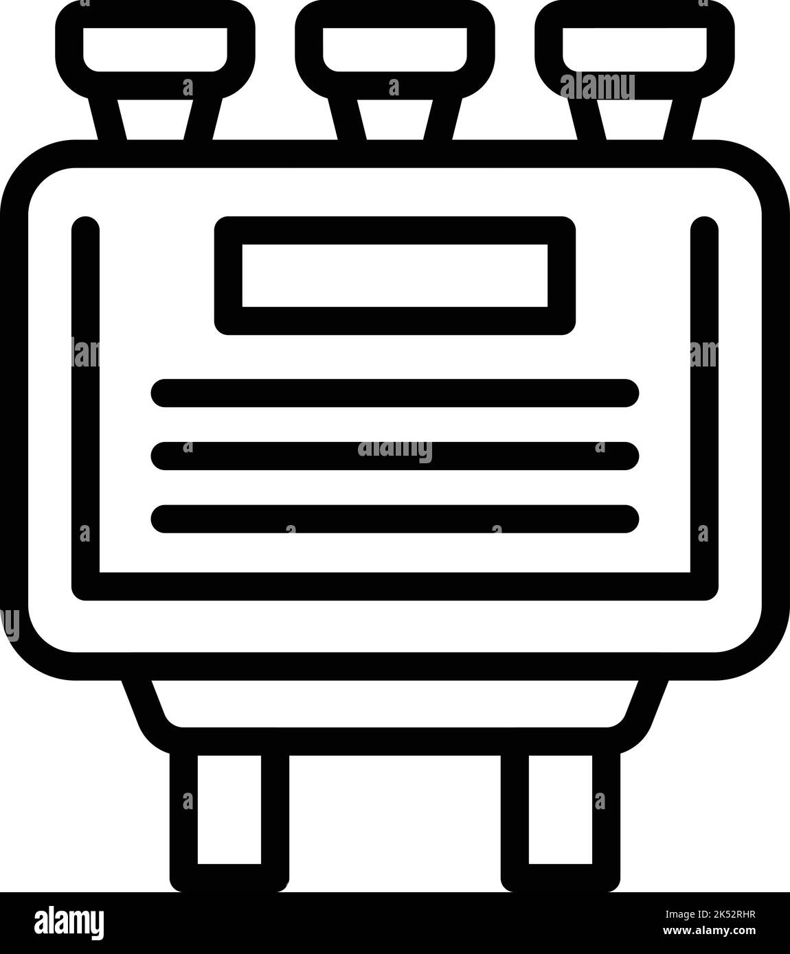 Tactical advantage icon outline vector. Team decision. Profit play ...