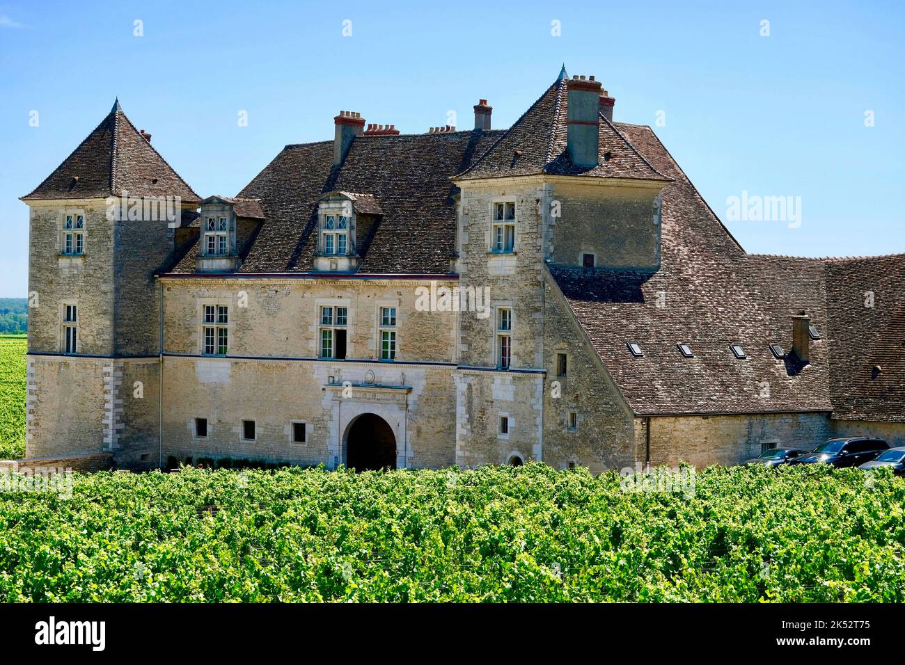 France, Cote d'Or, Burgundy climates listed as World Heritage by UNESCO ...